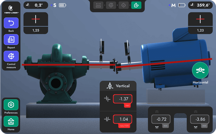 Shaft Alignment Base System
