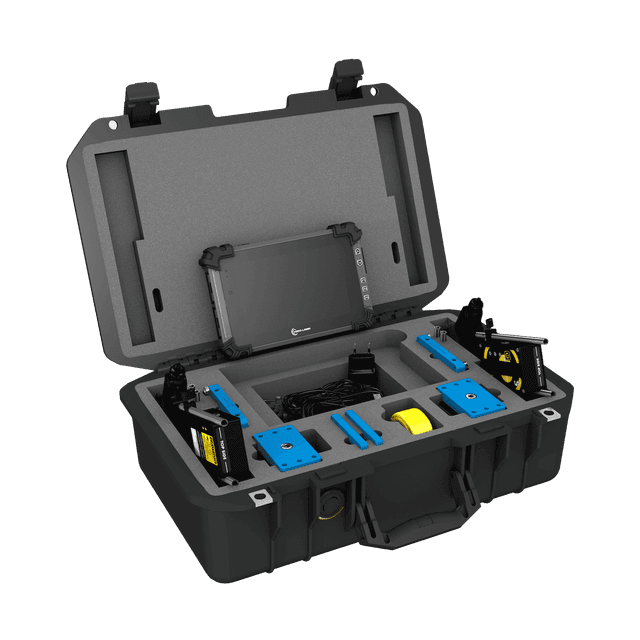 Tools for laser shaft alignment